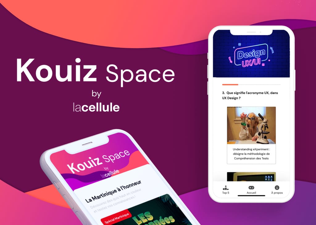 Kouiz Space: Application de quiz ludique sur la Martinique